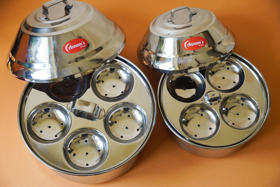 Buy Idli Pots, Cookers & Accessories Online | Stainless Steel Idli ...