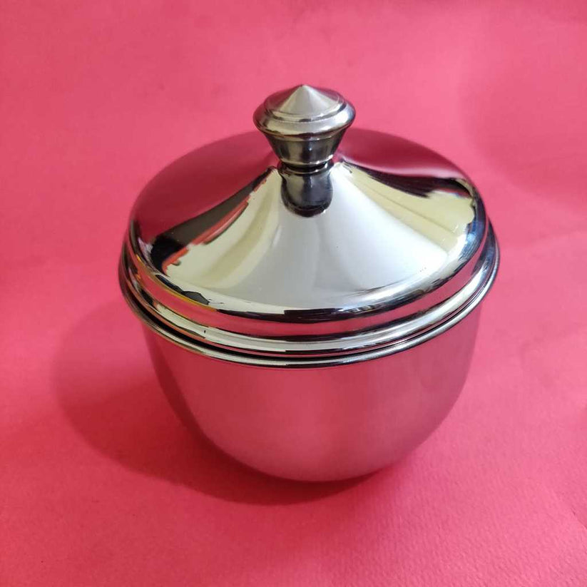 Curd Pot Chettinad | Steel Pot for Curd – Annams Shop