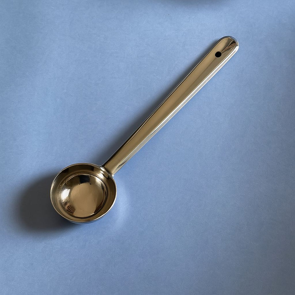 Idli Maavu Karandi – Stainless Steel Idli Batter Ladle – Annams Shop