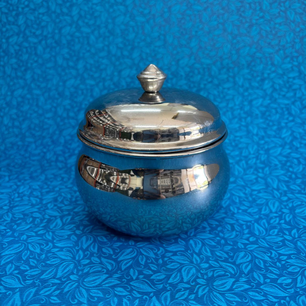 Mango-Shaped Stainless Steel Curd Pot | Premium Kitchen Serveware ...