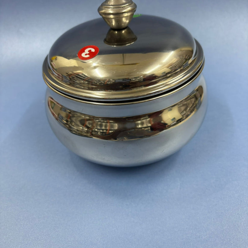 Mango-Shaped Stainless Steel Curd Pot | Premium Kitchen Serveware ...