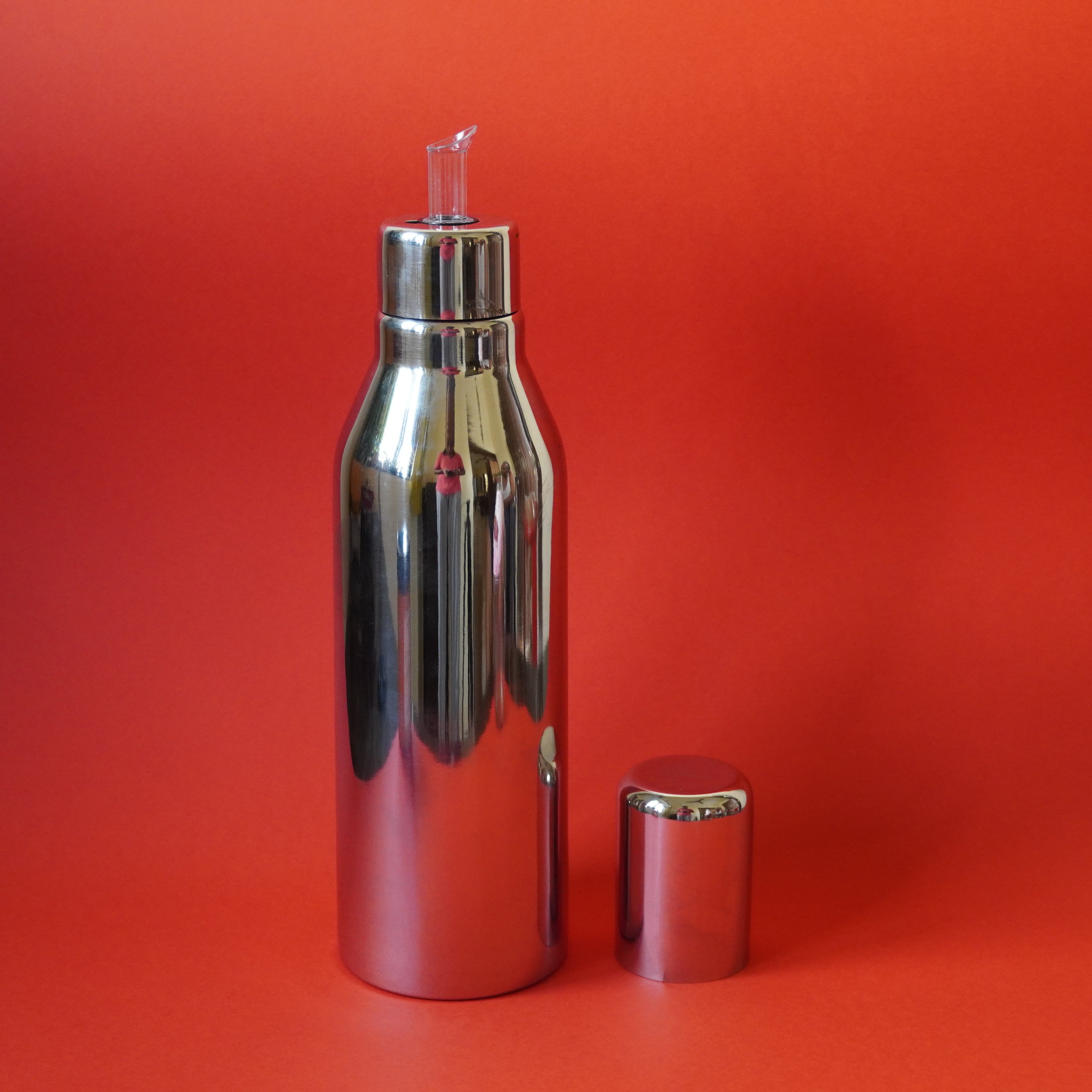 Oil Bottle in stainless steel – Annams Shop