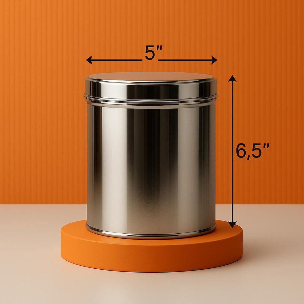Rice Keeper Chettinad Stainless Steel Full Dabba Small – Annams Shop