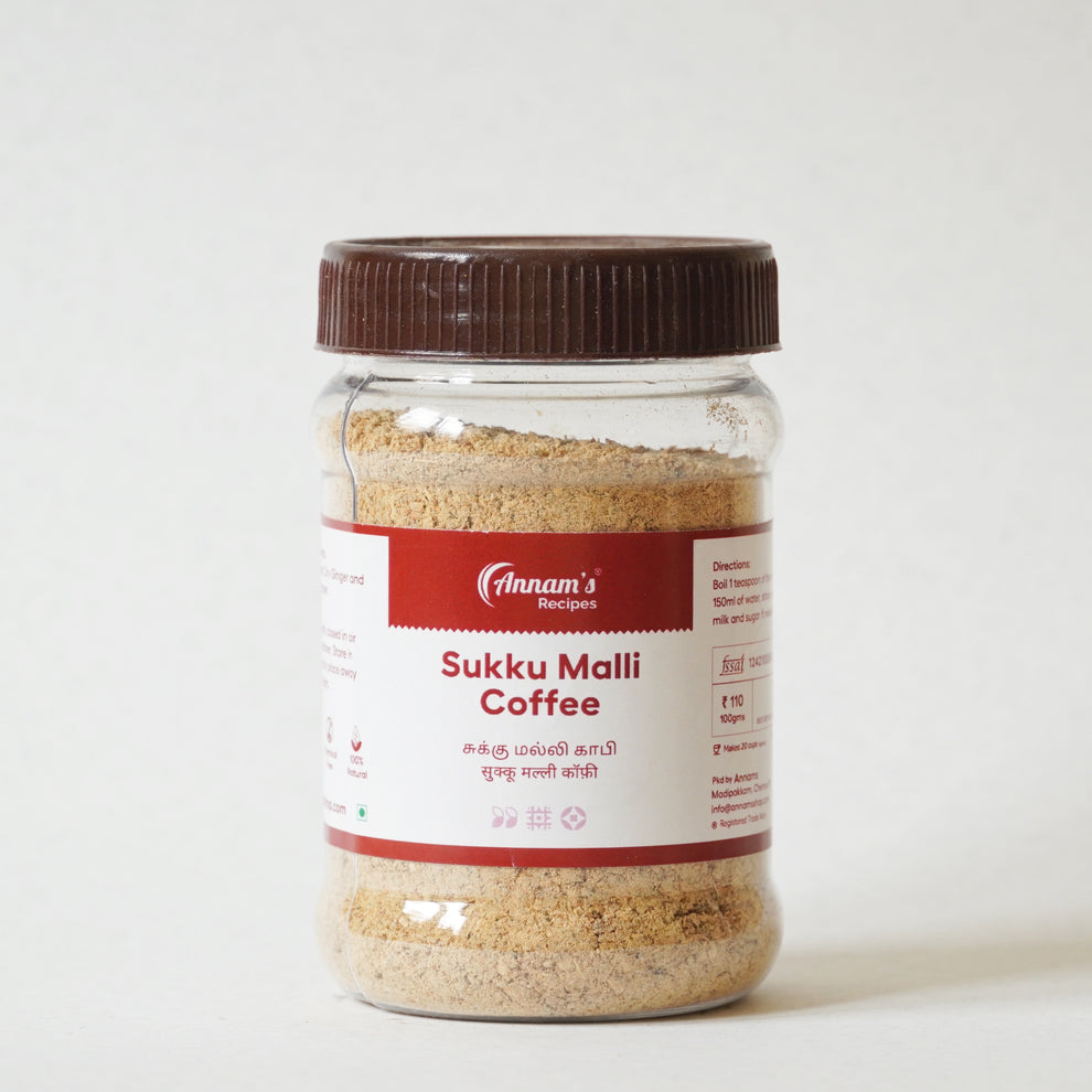 Sukku Malli Coffee Powder – Annams Shop
