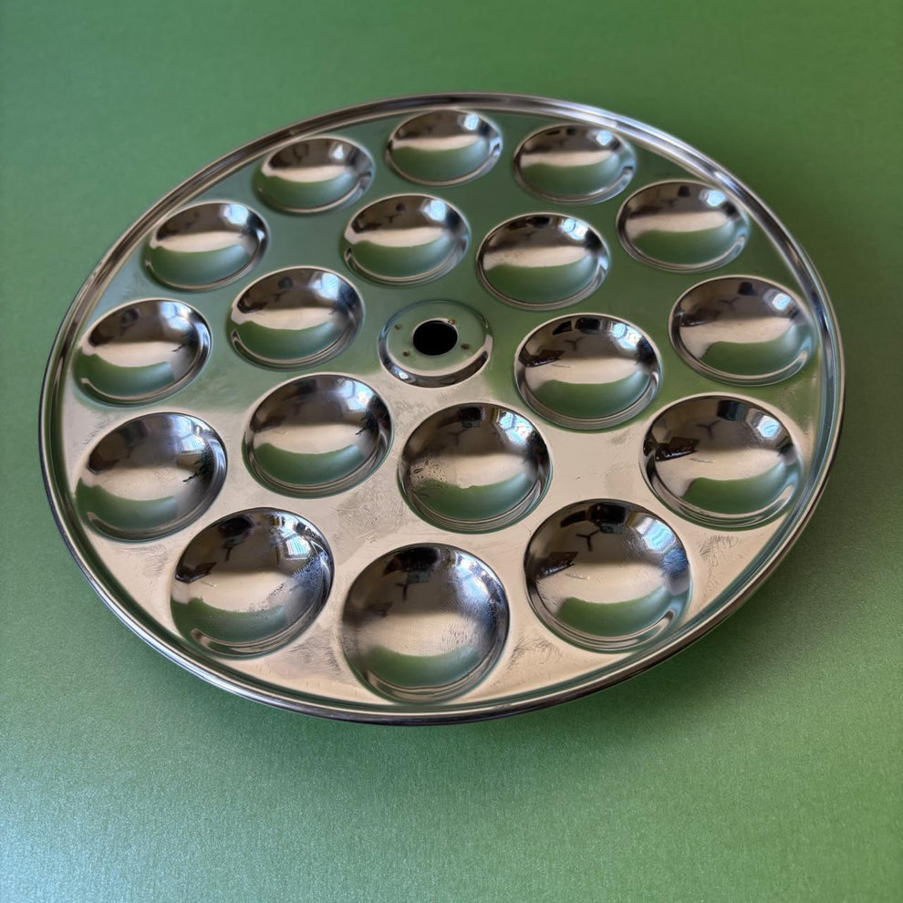 Mini Idly Plate for Idly stand in stainless steel – Annams Shop