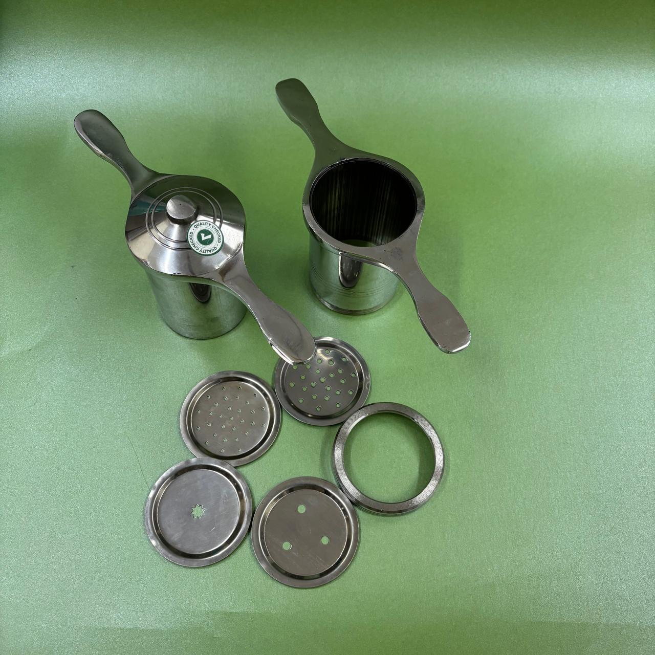 Murukku Press – Stainless Steel Double Handle Pressing Type | Easy ...