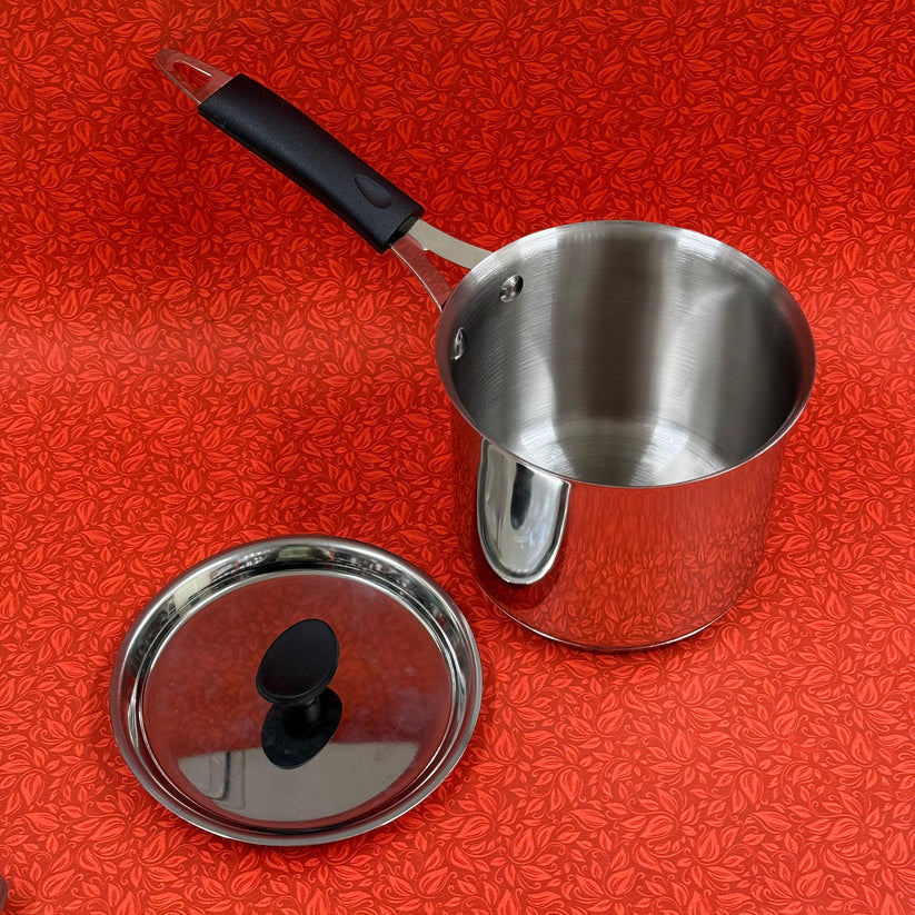 Tall Stainless Steel Saucepan | Perfect Milk Warmer & Kitchen Essential ...