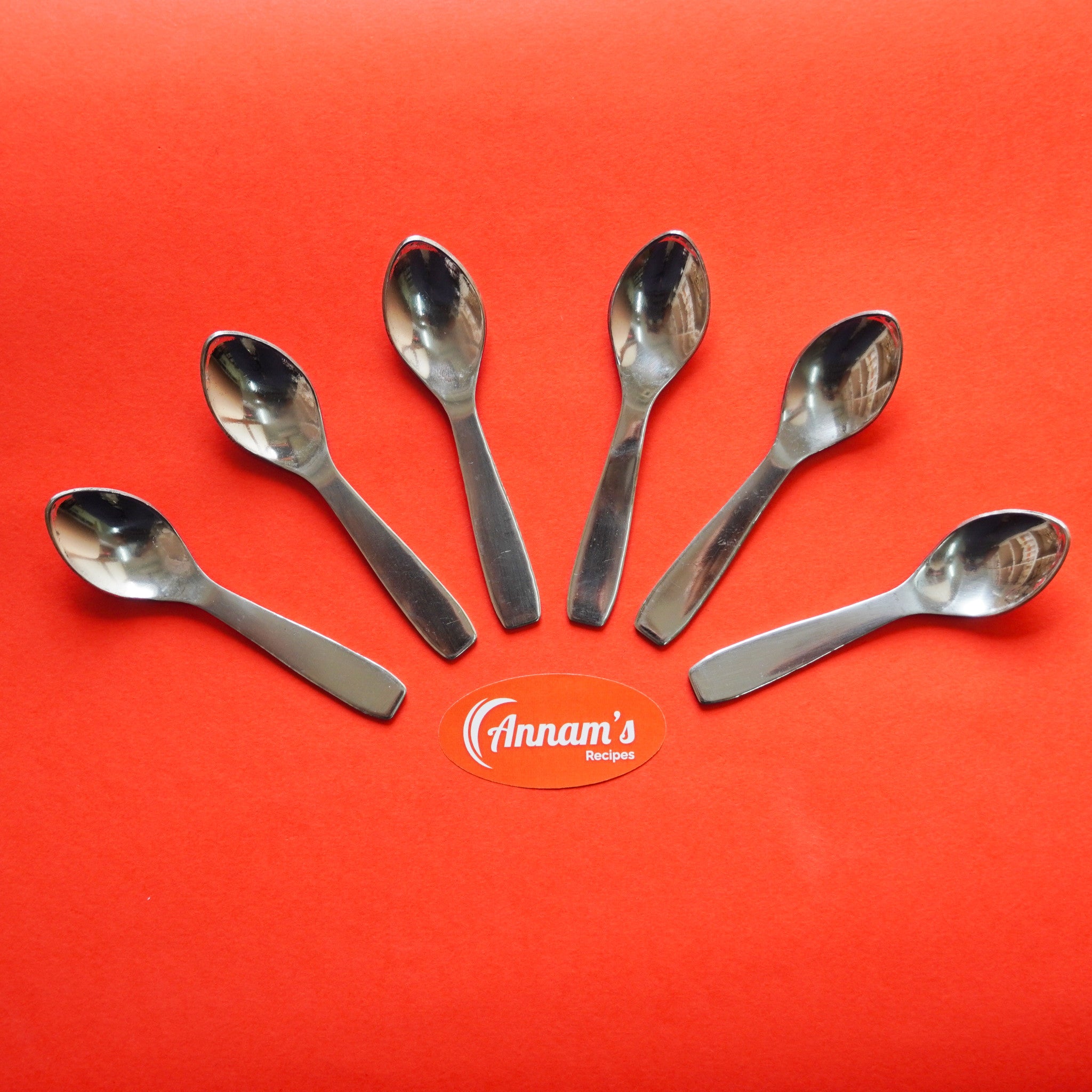 Masala Spoon – Big Size | Stainless Steel Cooking Spoon – Annams Shop